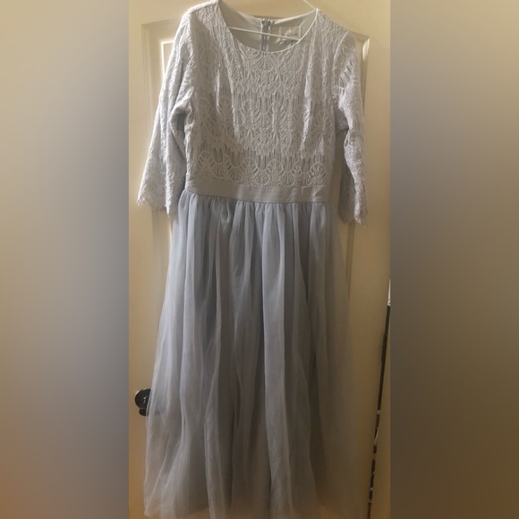 Dainty Jewells | Dresses | Stunning Blue Dj Dress | Poshmark